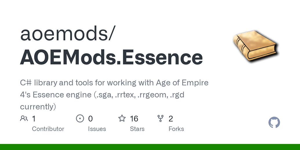 Adding civilizations and units in the Essence editor - IV - Modding ...