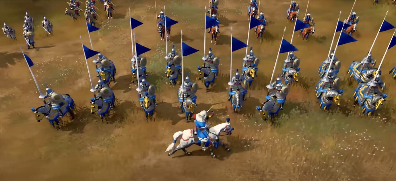 Whatever happened to flags? - IV - Discussion - Age of Empires Forum