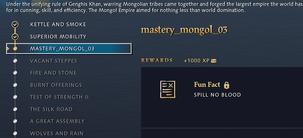 Mongol Master task 3 does no show details - IV - Report a Bug - Age of ...