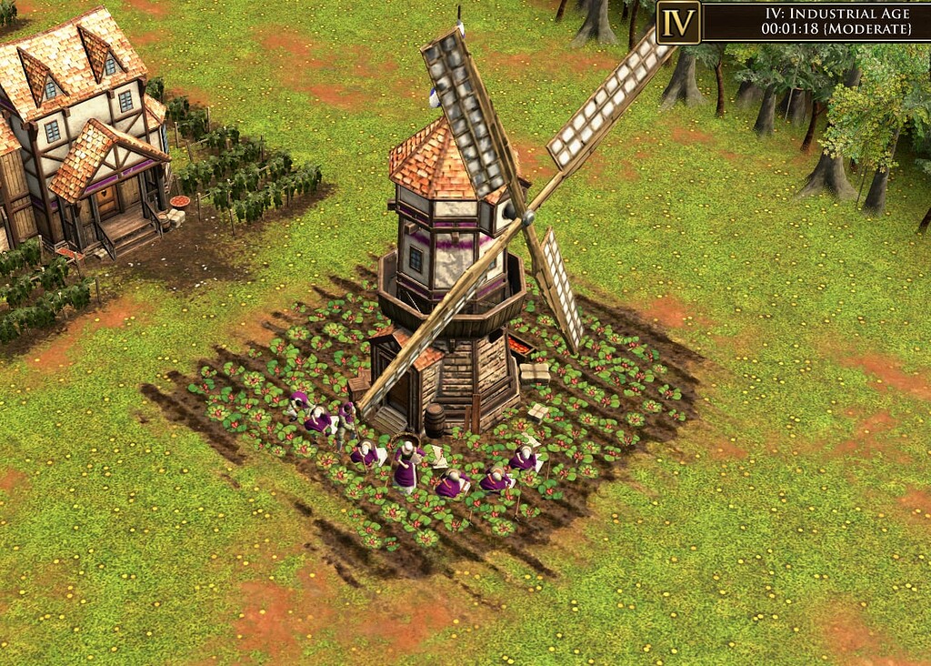 European static mills and estates - III - Modding - Age of Empires Forum
