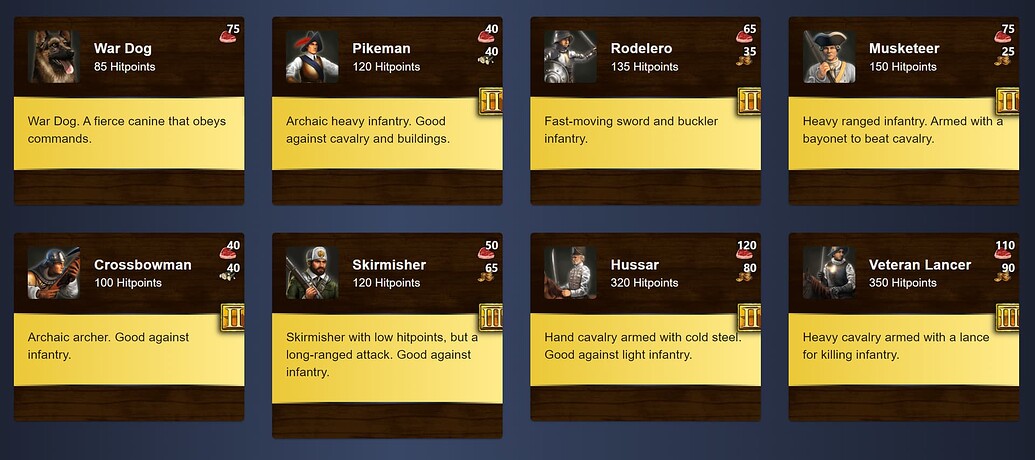 AOE III DEck builder (ON-LINE) - III - Discussion - Age of Empires Forum