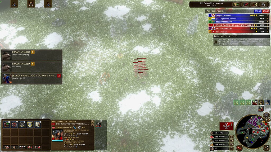 Maps with fog, is this by design right? please stop making useless ...