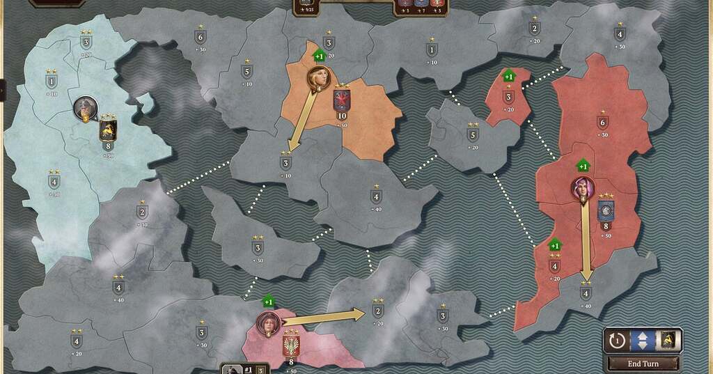 Next title needs of this feature: the world map Campaign - IV ...