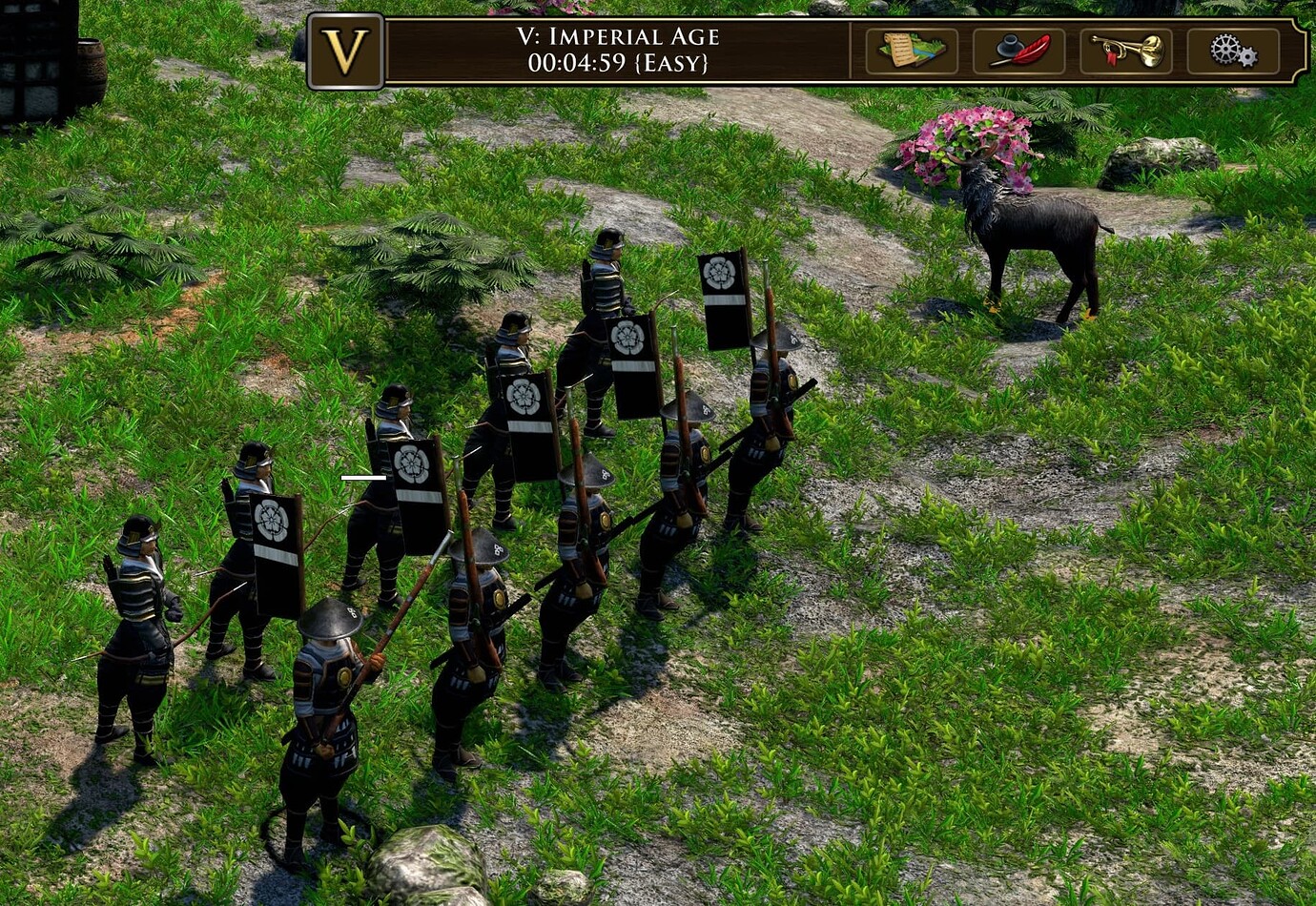 [Japan] Oda Clan - Remodelled Ashigaru Musketeers, Flag, AI Portrait ...