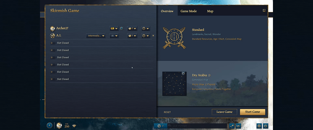 Map revealed at start of match after the Age of empires IV documents folder is deleted - IV ...