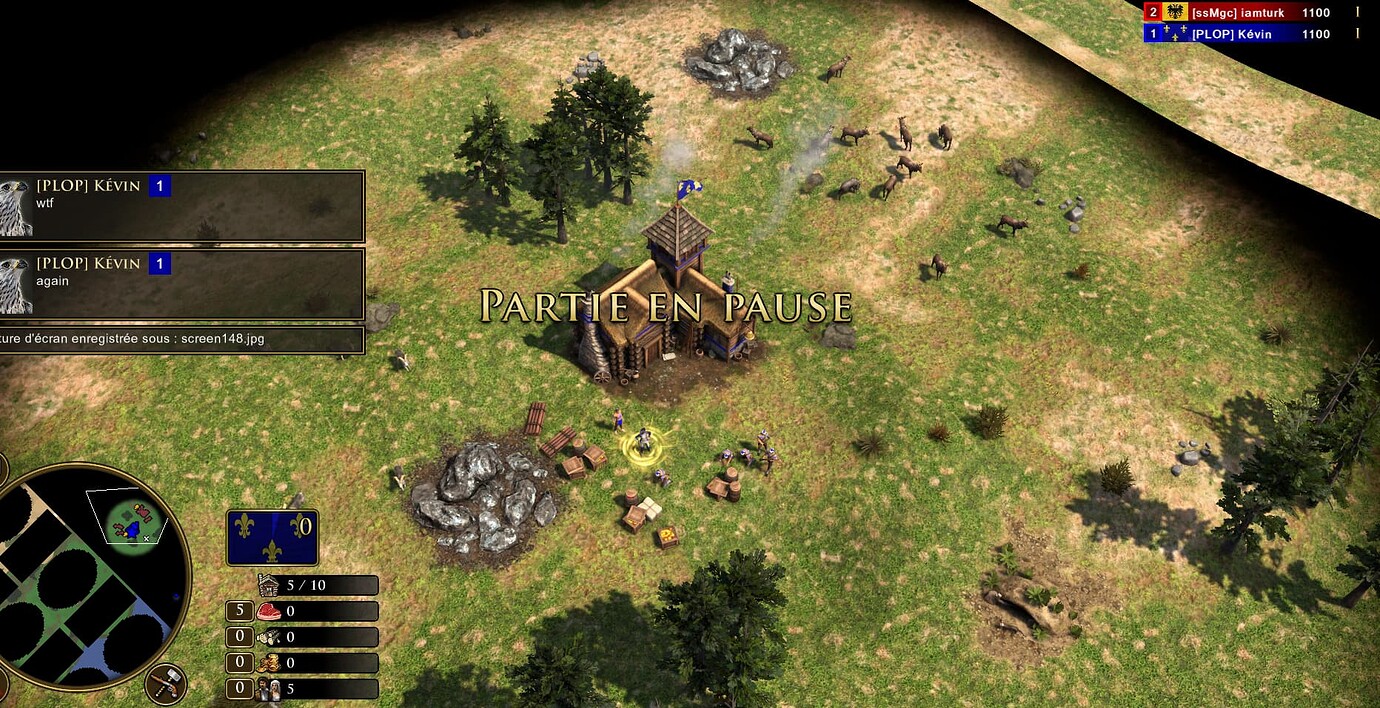 Corrupted map in 1v1 - III - Report a Bug - Age of Empires Forum