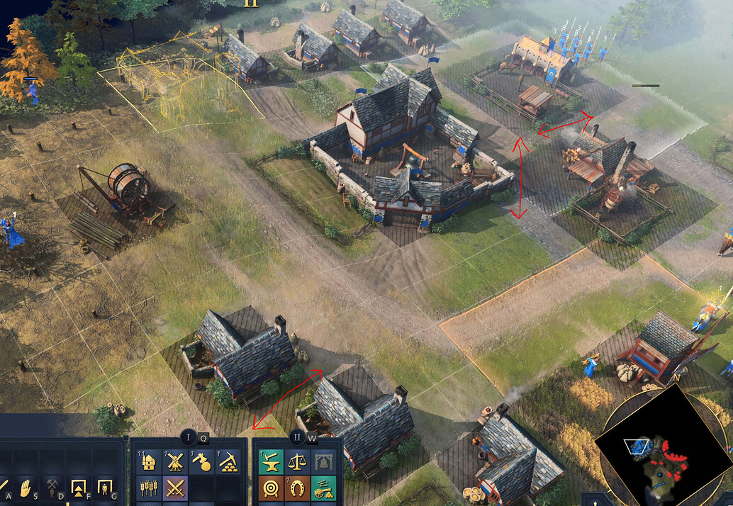 Inquiry about functions of the Walls - Age of Empires IV - Age of ...