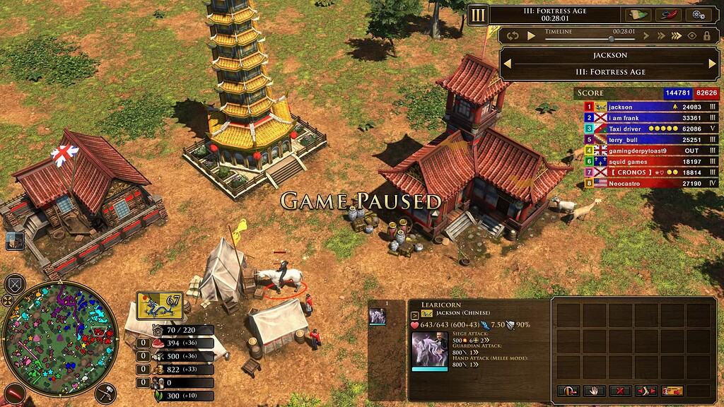 2 Hacker in team game from multiplayer lobby - III - Report a Bug - Age of Empires Forum