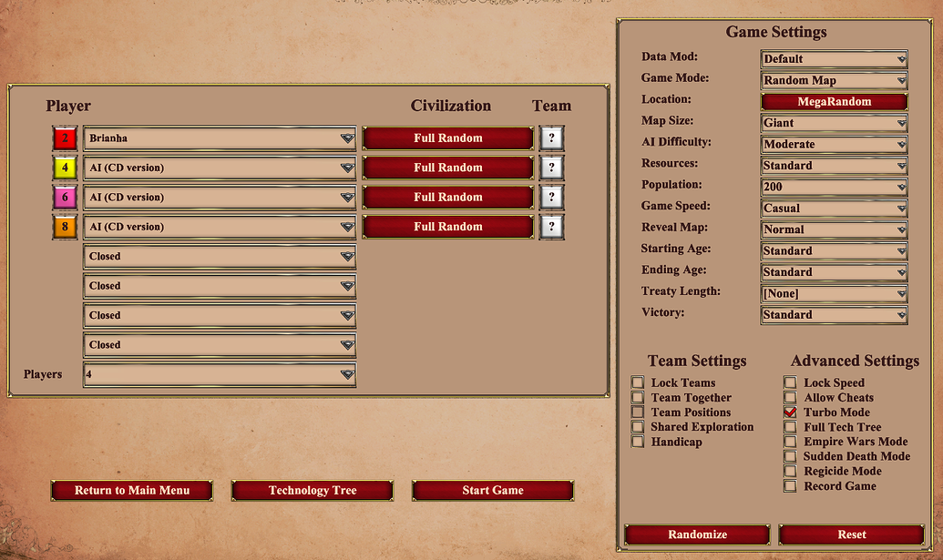 Builder build menus unusable - II - Report a Bug - Age of Empires Forum