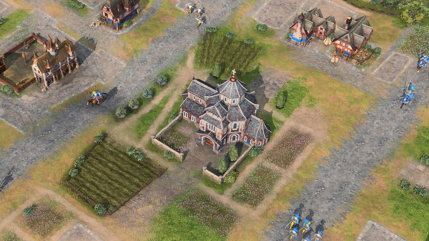 House side by side, to wall? - IV - Discussion - Age of Empires Forum