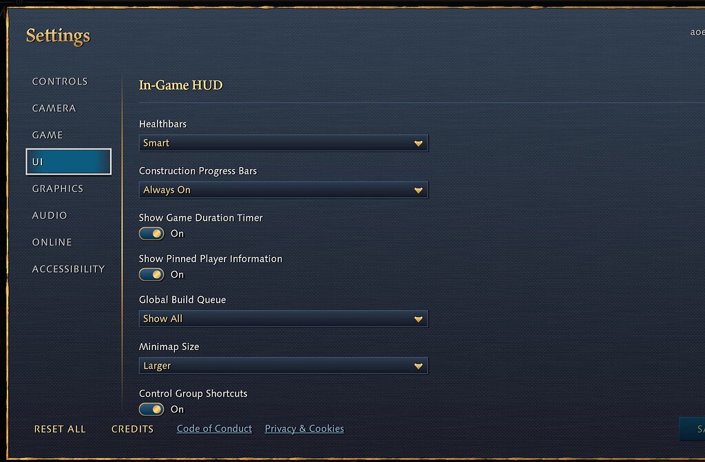 Request for bigger fonts - IV - Discussion - Age of Empires Forum