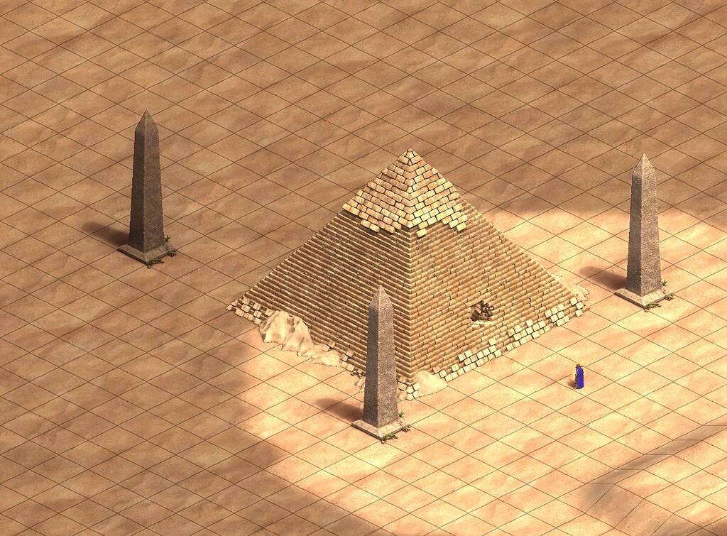 The Pyramid of Alfireawn II - A Puzzle Scenario - II - Modding - Age of ...