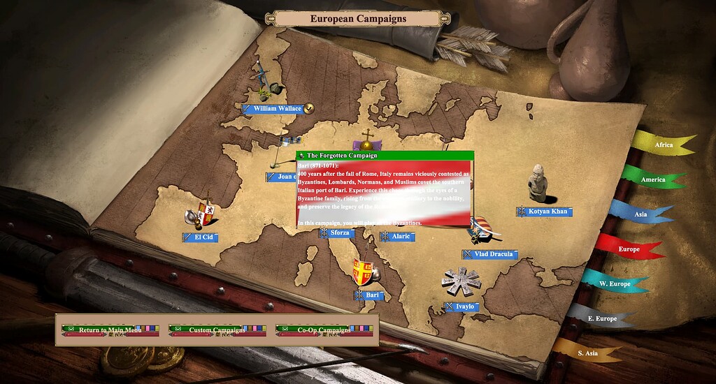 UI broken - II - Report a Bug - Age of Empires Forum