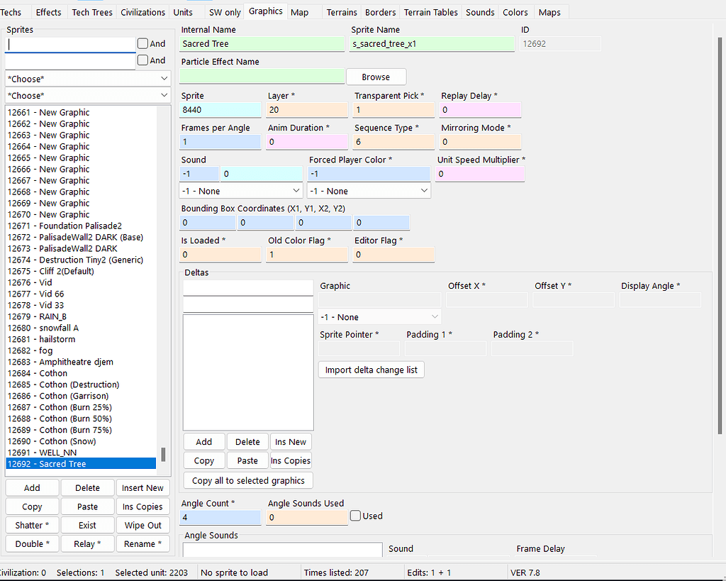 How do I export new sprites/units from the latest C:BFG DLC to ROR ...