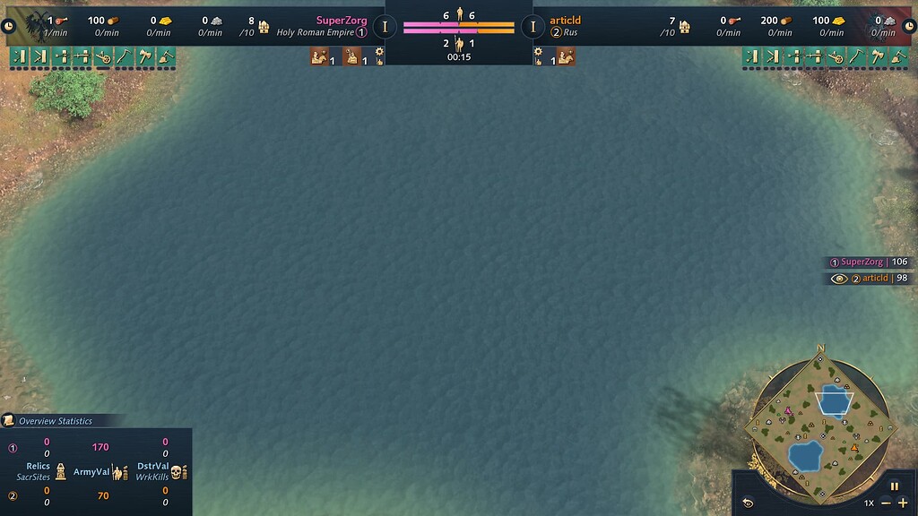 Map Issue - Watering Holes - IV - Report a Bug - Age of Empires Forum