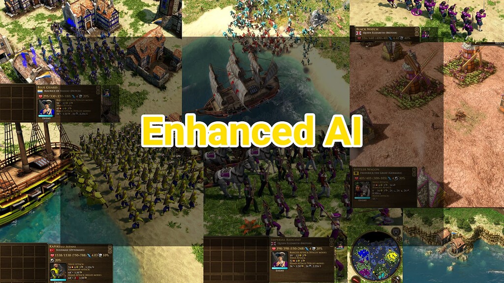 Enhanced AI Mod - III - Modding - Age of Empires Forum