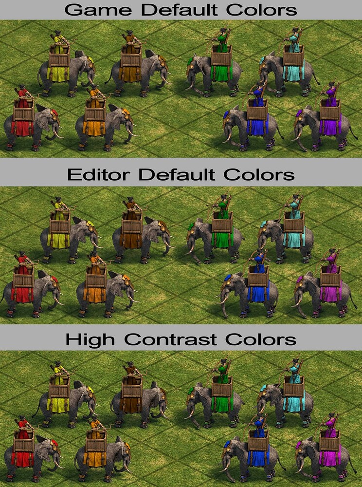 Player Color Editing Tool - I - Modding - Age of Empires Forum