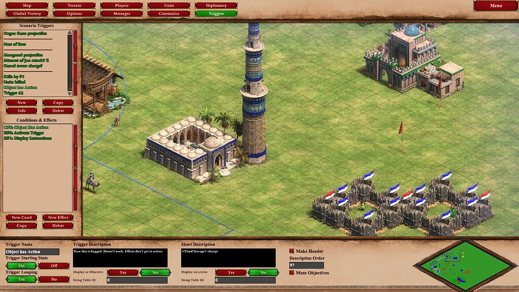 The Trigger Condition Object Has Action Is Bugged Ii Report A Bug Age Of Empires Forum 