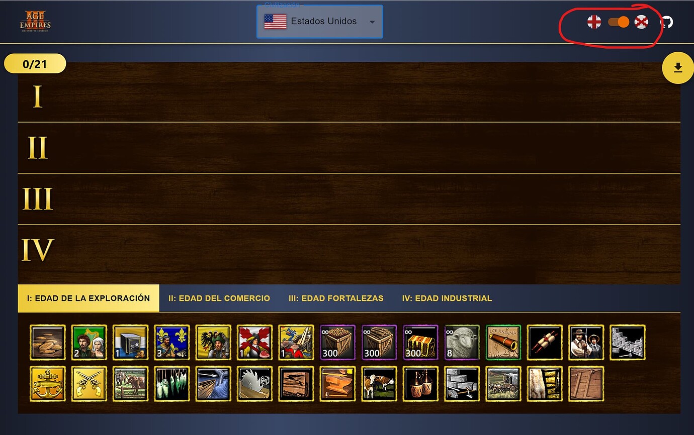 AOE III DEck builder (ON-LINE) - III - Discussion - Age of Empires Forum