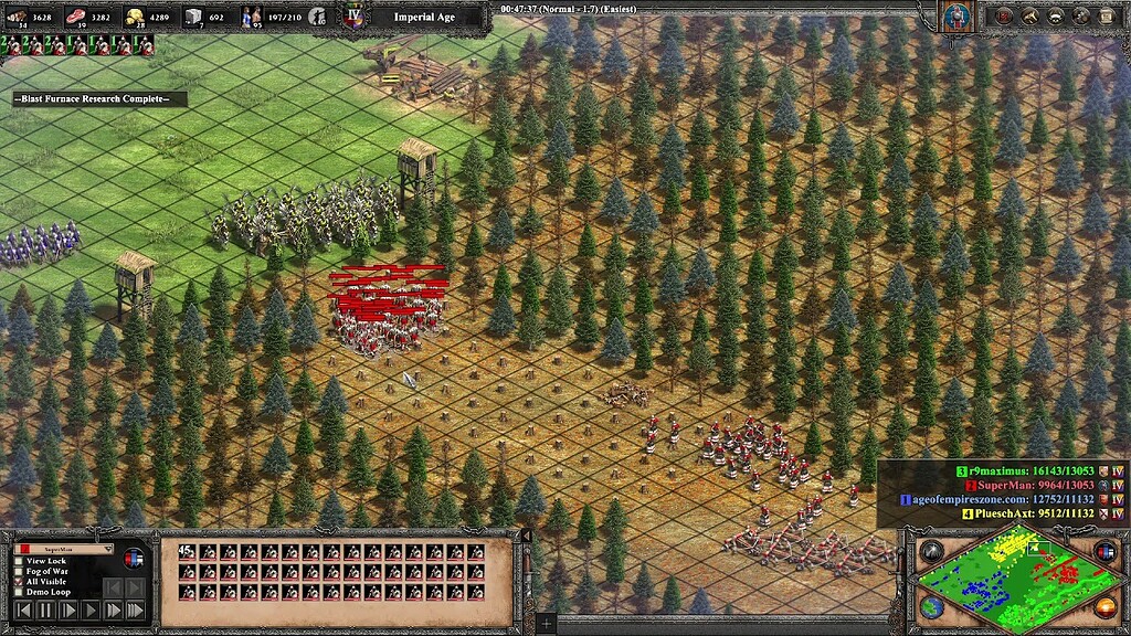 Check out this Warwolf trebuchet massacre - II - Discussion - Age of ...