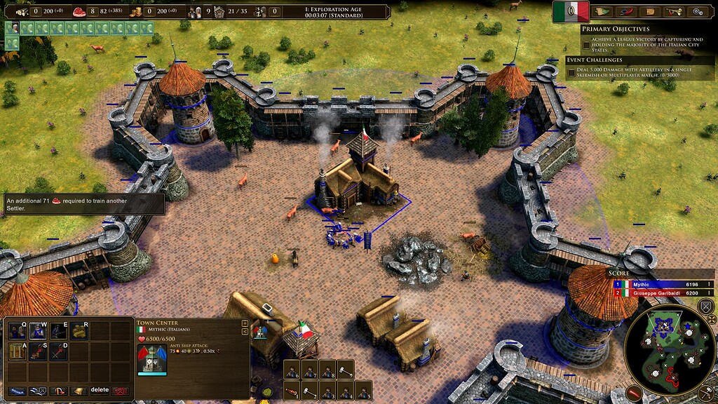 Upcoming update for Aoe2 DE UI mod feedback request - III - Modding ...