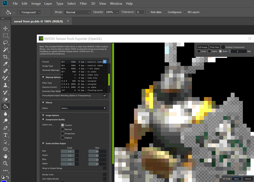 How to edit .DDS images? - II - Modding - Age of Empires Forum