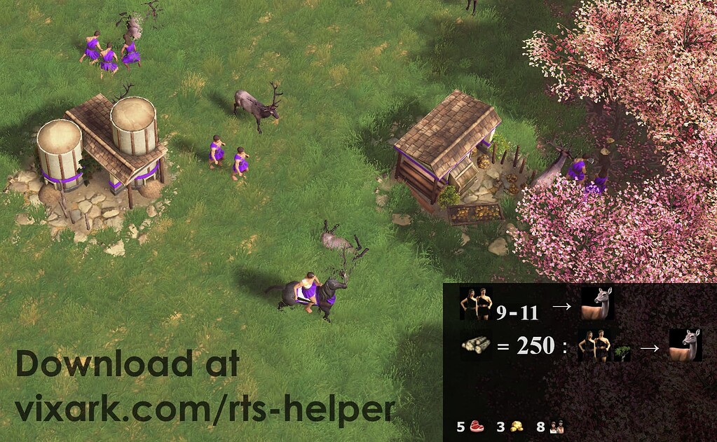 RTS Helper: Real-Time Build Order Reader Featuring DOD Clan Build ...