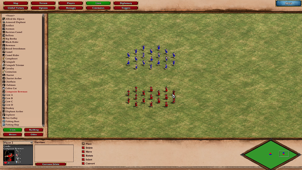 Very Niche Editor Bug with AI Personality taking over Unit control despite now being Controlled ...