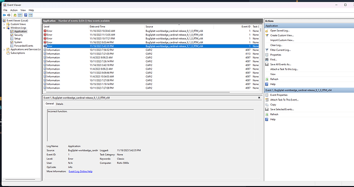 AOE IV 8.1.185.0 Hard Crash Bugsplat Error - #15 by screendambright ...