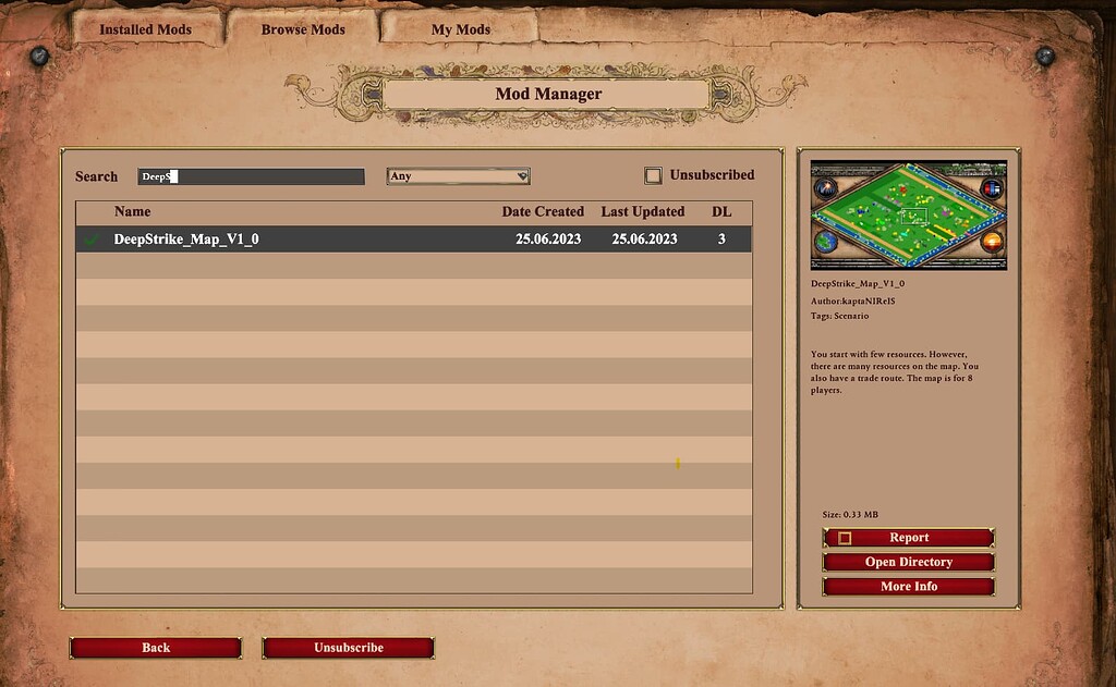 New 8 Players Map for lobbies - II - Modding - Age of Empires Forum