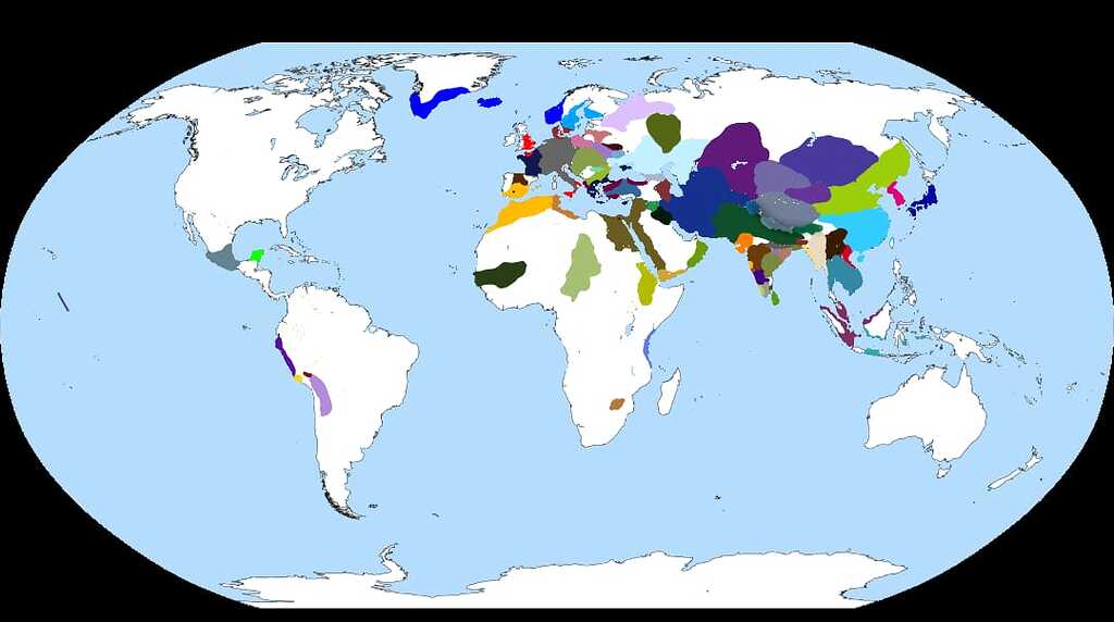 Map of Asia at ~1200 or so - Off-Topic Forum - Age of Empires Forum