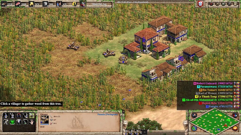 Onager queue cutting bug - II - Report a Bug - Age of Empires Forum