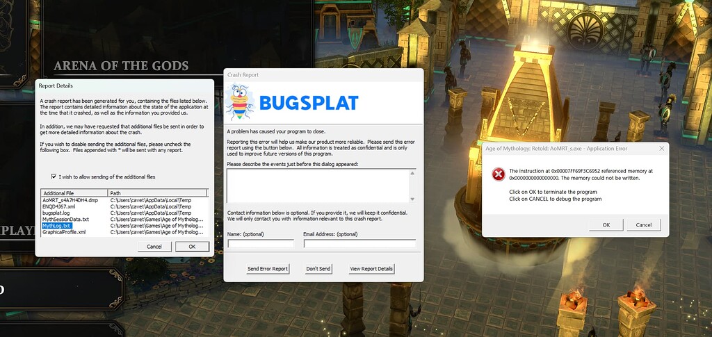 Modding in more than 10 water bodies causes the Scenario Editor to crash on open - Report a Bug ...