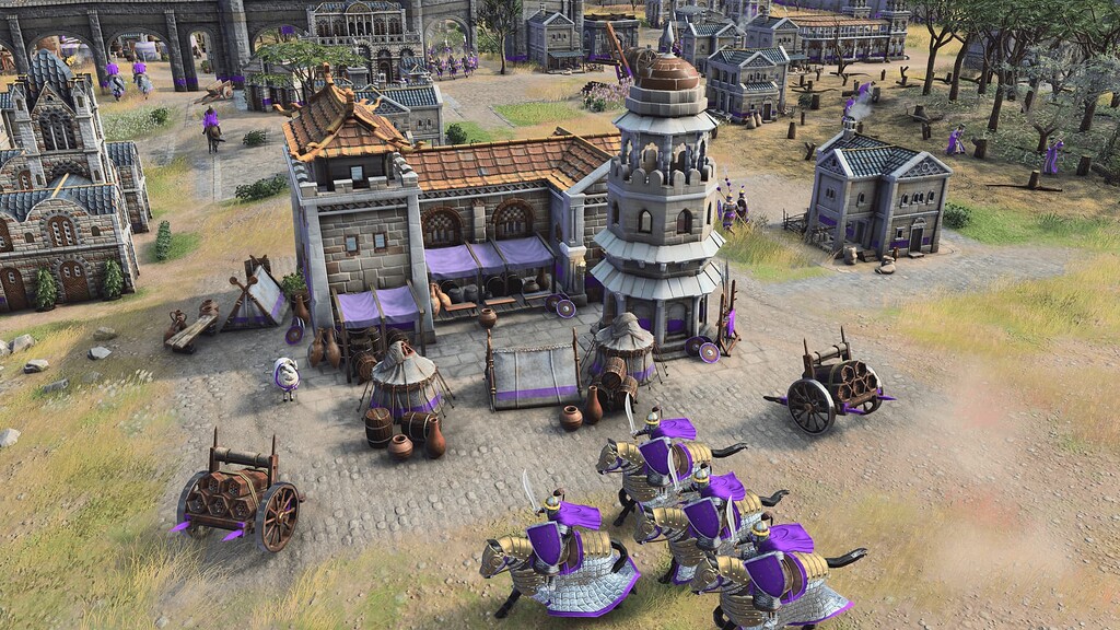 Oppose the abuse of unique units - IV - Discussion - Age of Empires Forum