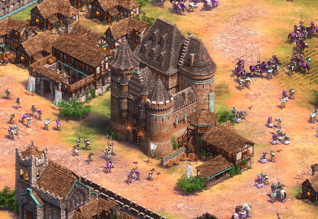 Complete World Map of all AoE2 Civilizations after Mountain Royals (1 ...