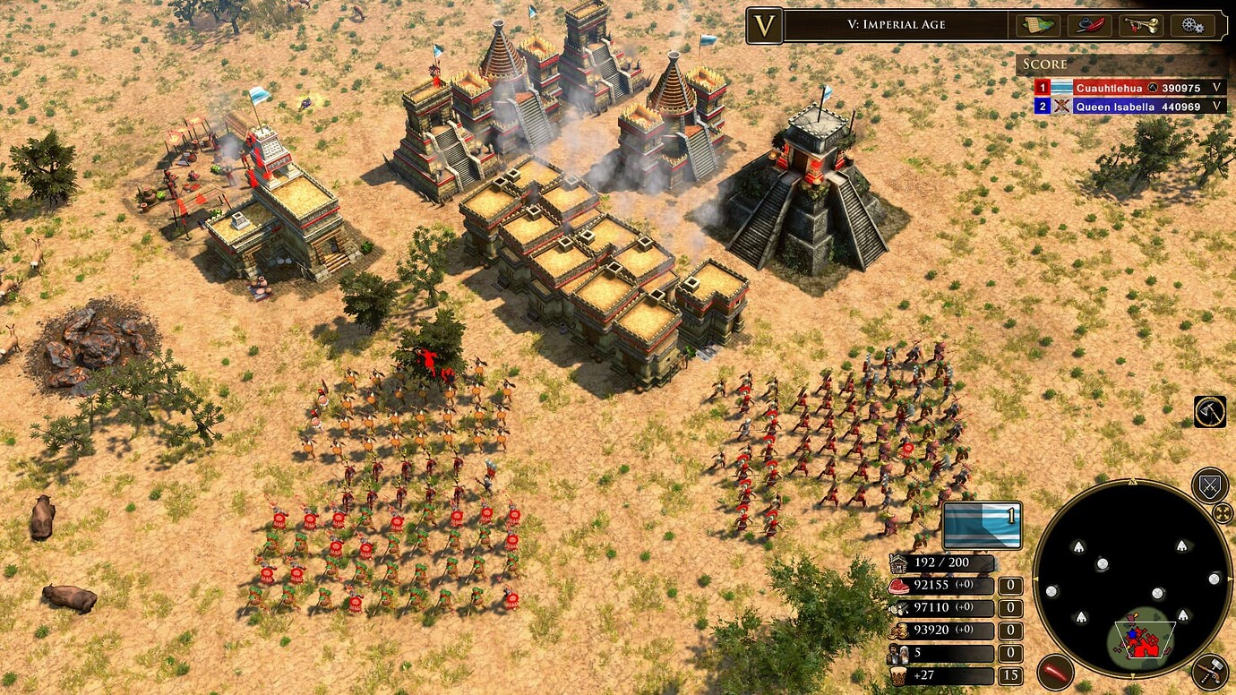 New Mod: True Aztec Flag - III - Modding - Age of Empires Forum