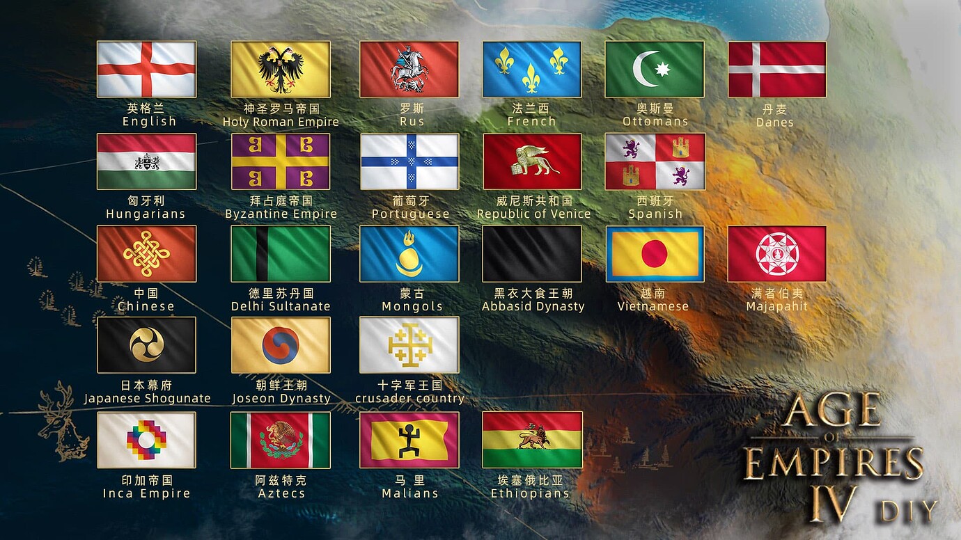 New civs flag concept.jpg - IV - Discussion - Age of Empires Forum