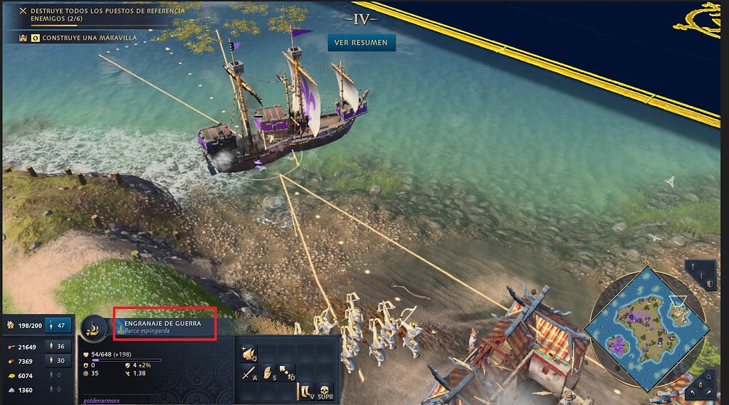 Incorrect Latam Spanish Translation: War Cog IS NOT "Engranaje de ...