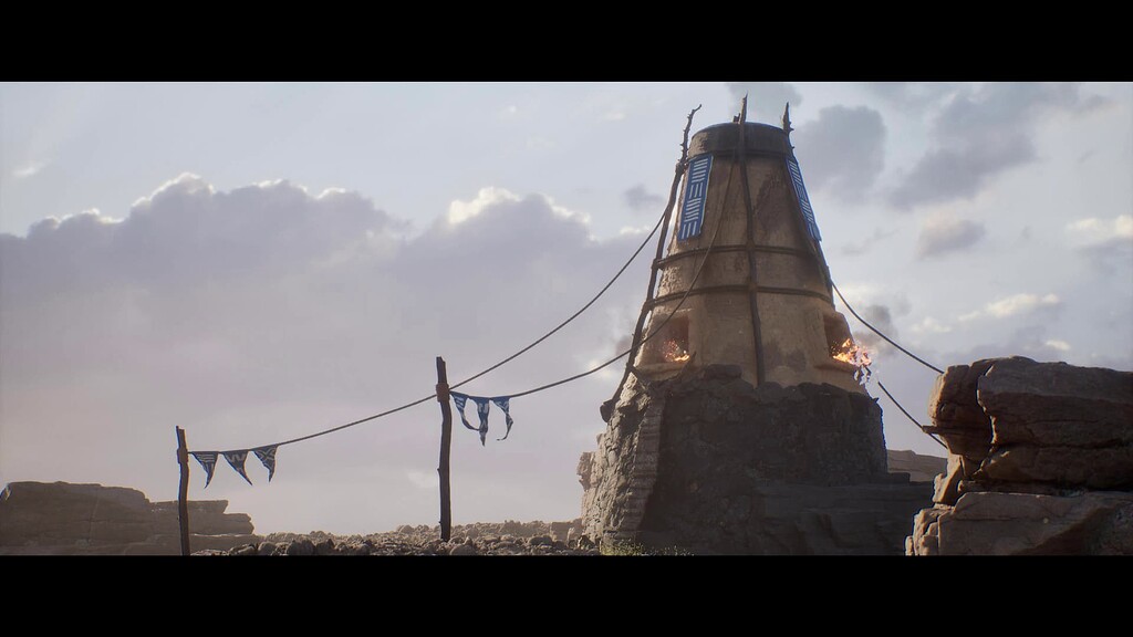 A Realistic take on the Mansa Quarry made in Unreal Engine 5 - IV ...