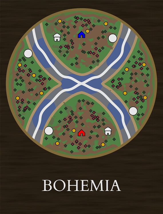 Definitive Map of the World - III - Discussion - Age of Empires Forum