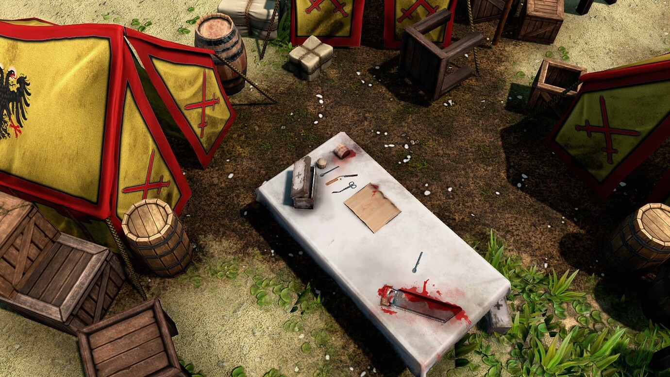Suggestion - The details of the tables in the newly added mercenary camp can be adjusted - #3 by ...