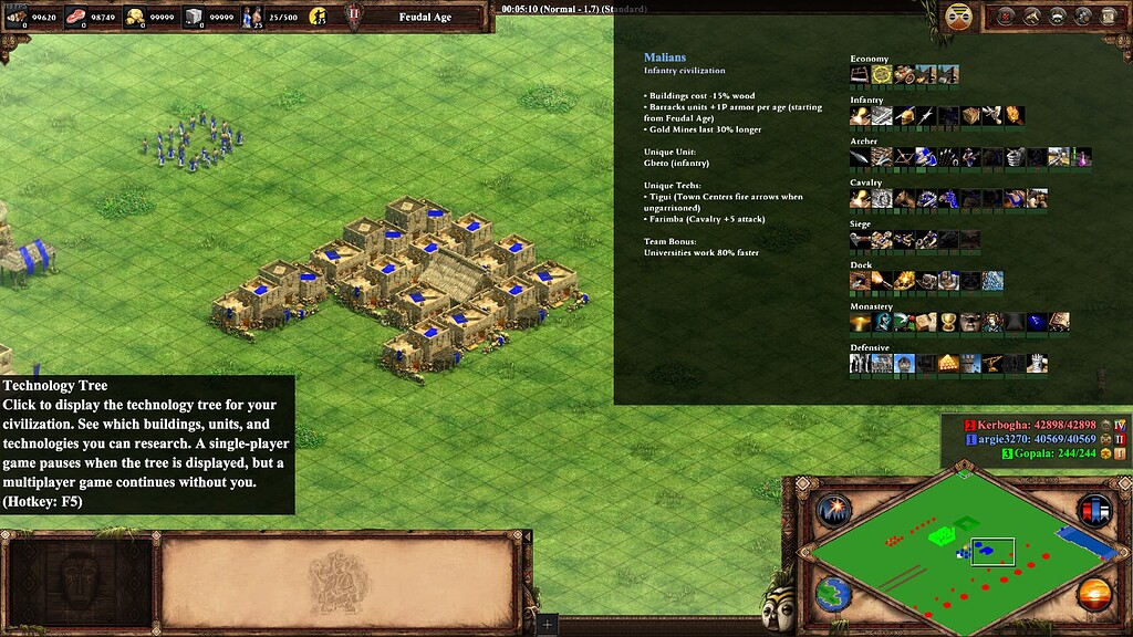 UI Suggestions - II - Discussion - Age of Empires Forum