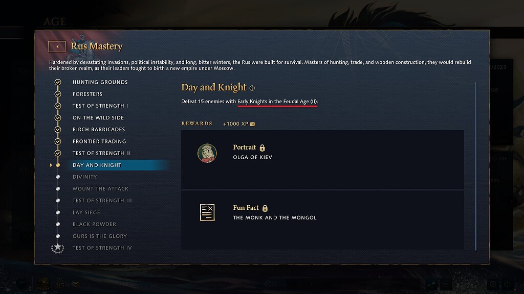 Rus mastery 'Day and Knight' outdated - IV - Discussion - Age of ...