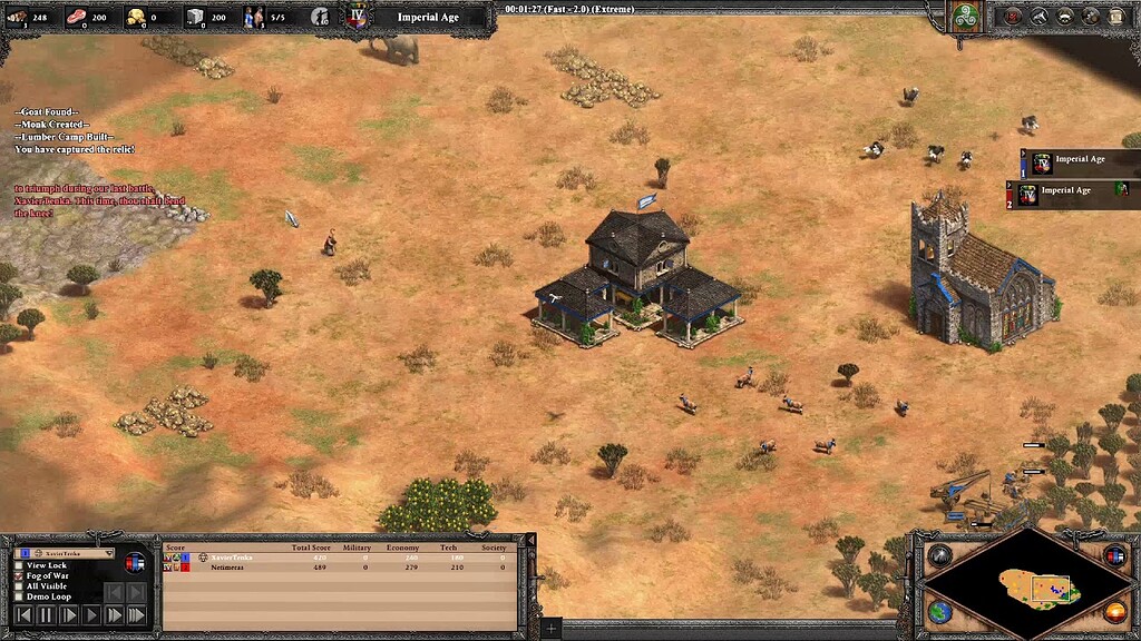 Conversion bug? - II - Report a Bug - Age of Empires Forum