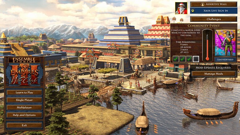 Legacy UI Project - III - Discussion - Age of Empires Forum