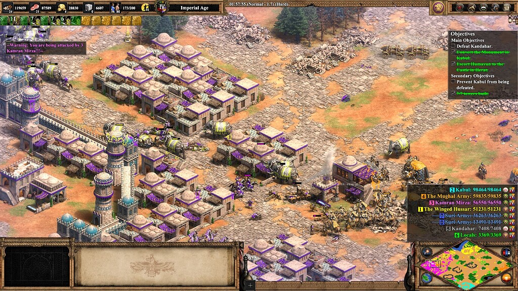 AI Script Problem: Computer players does not upgrade some units - II - Report a Bug - Age of ...