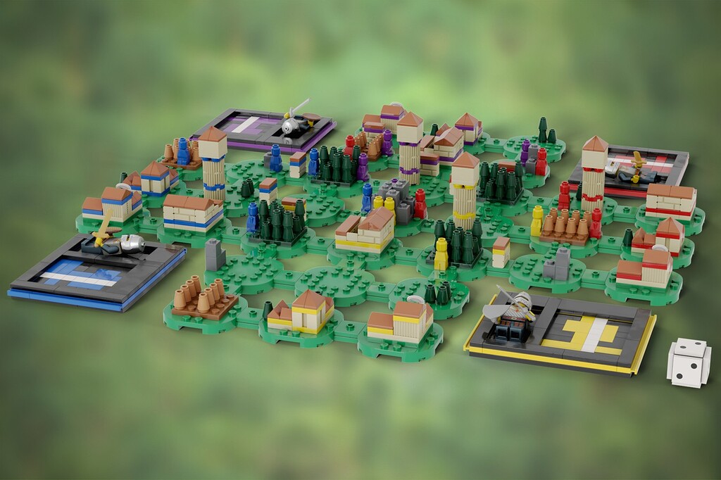Age of Empires Brick Edition Boardgame concept Off Topic Forum Age of Empires Forum