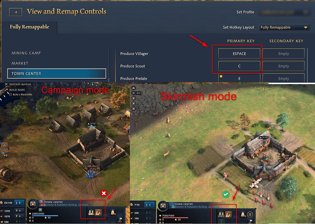 Some ramapped hotkeys are still not working in campaign mode - IV - Report a Bug - Age of ...