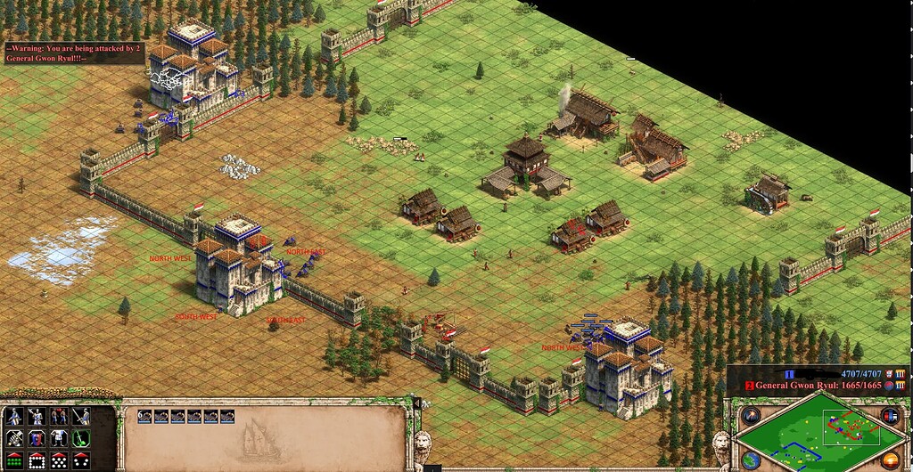 Organ guns spawn over enemy wall Glitch - II - Report a Bug - Age of ...