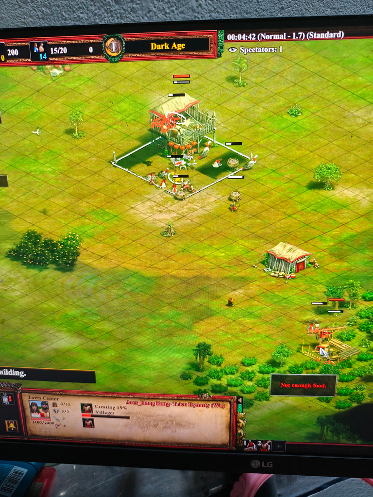 Chicken disappeared - II - Report a Bug - Age of Empires Forum